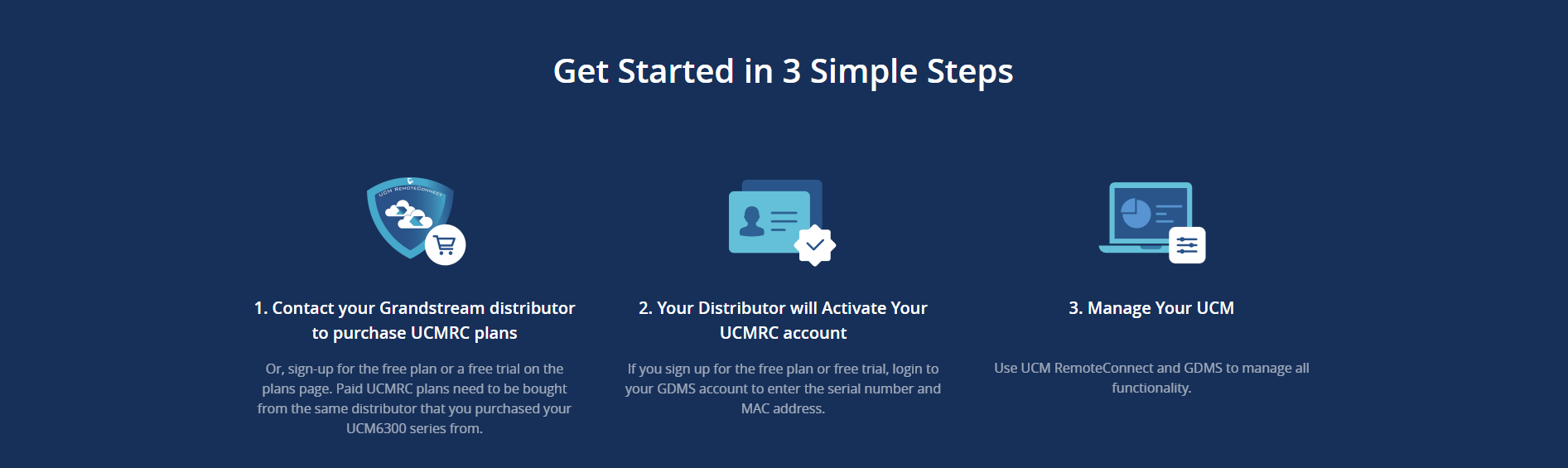 UCM RemoteConnect | Grandstream Networks